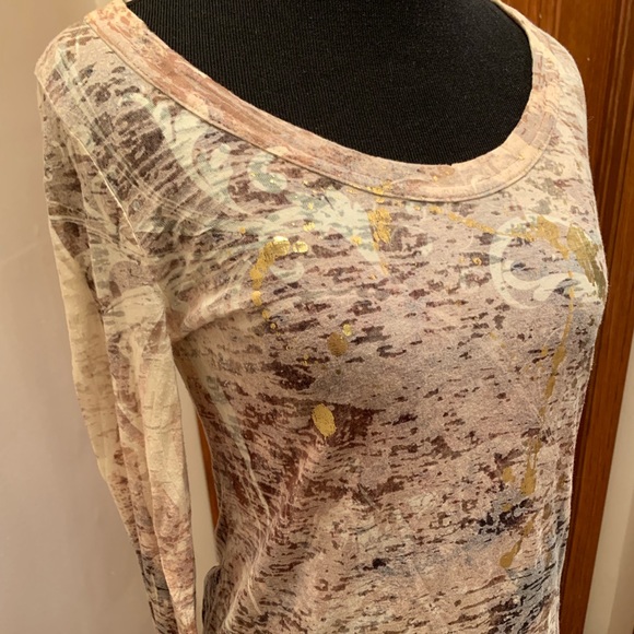 Daytrip | Tops | Day Trip Long Sleeve Sheer Top | Poshmark